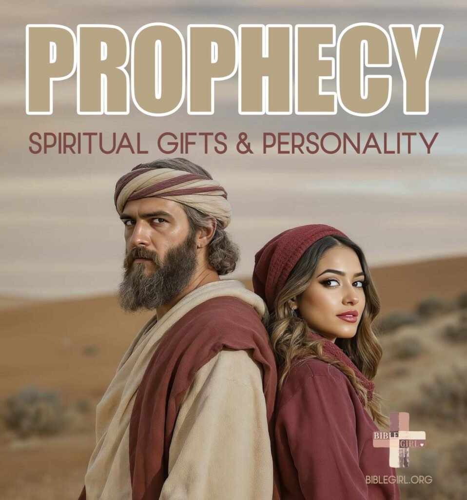 Prophecy, Spiritual Gifts, and Personalities: What the Bible Reveals ...